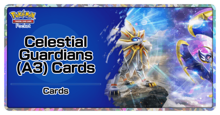 Celestial Guardians Set: Pokemon TCG Pocket 2025 [English]
