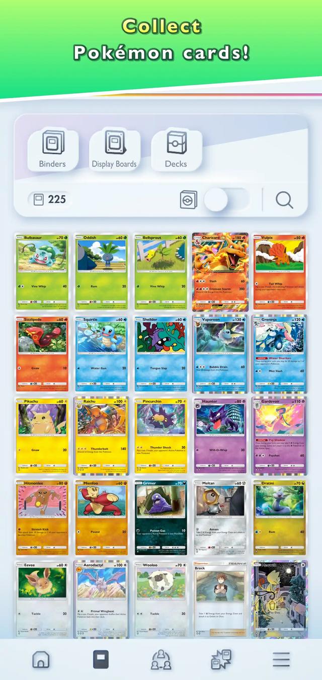 Pokemon TCG Pocket PC Online (Apertura y Colección de Cartas)